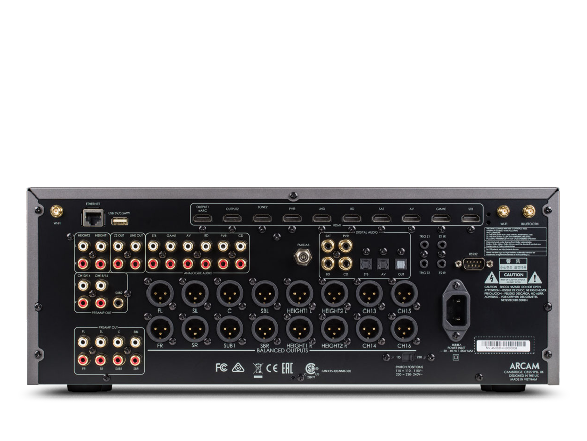 Arcam AVR21 AV-Receiver entdecken | Jetzt kaufen