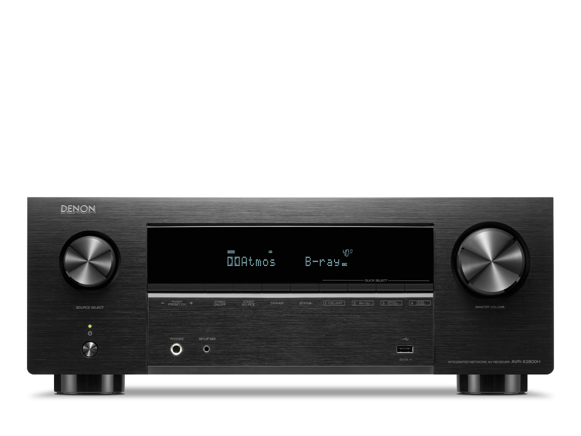Denon AVR-X1800H DAB AV-Receiver entdecken | Jetzt ansehen