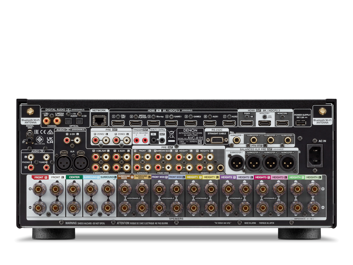 Denon AVR-X1800H DAB AV-Receiver entdecken | Jetzt ansehen Denon AVR-X1800H DAB AV-Receiver entdecken | Jetzt ansehen