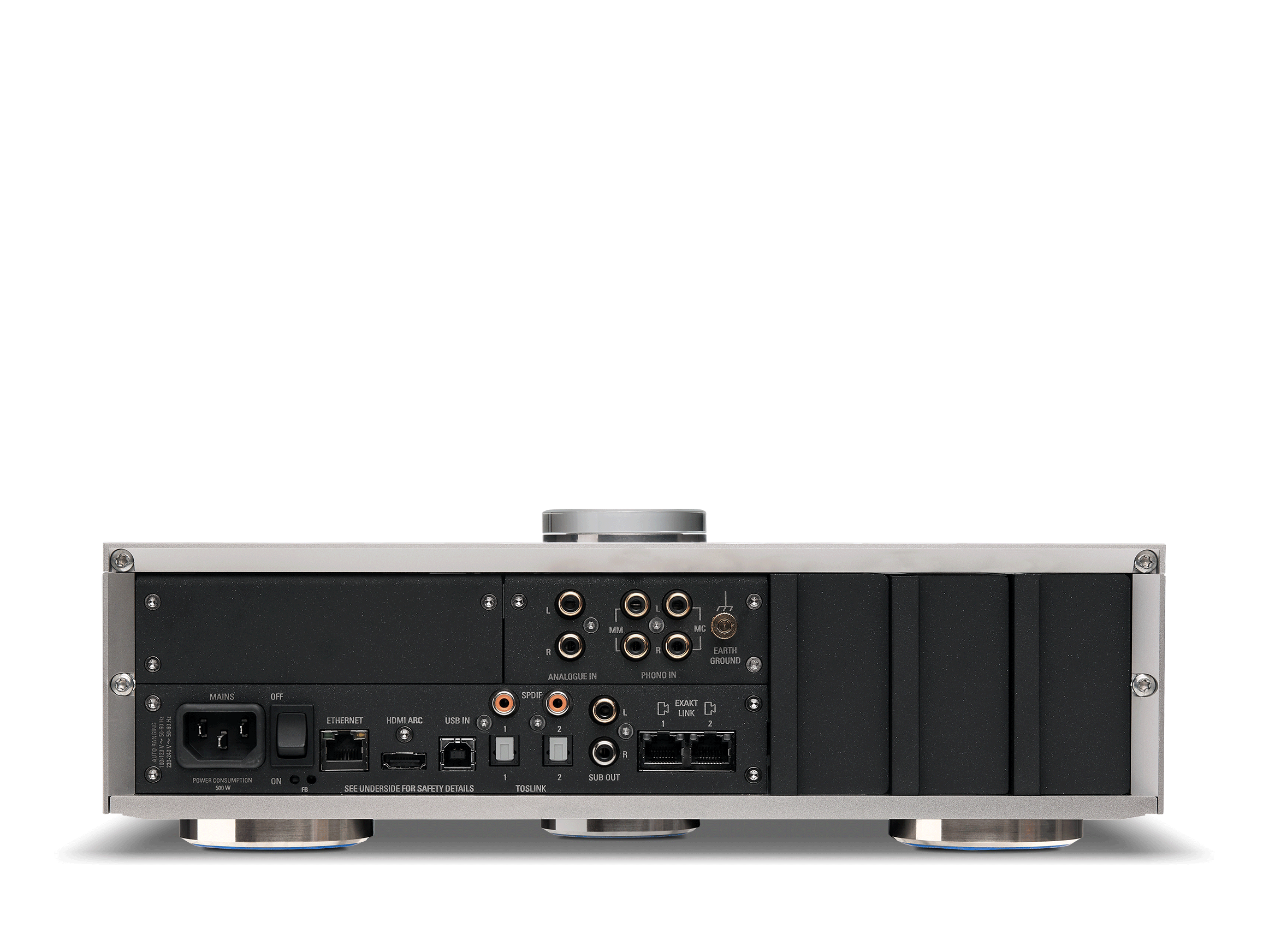 Linn Selekt DSM Edition Hub, Silber