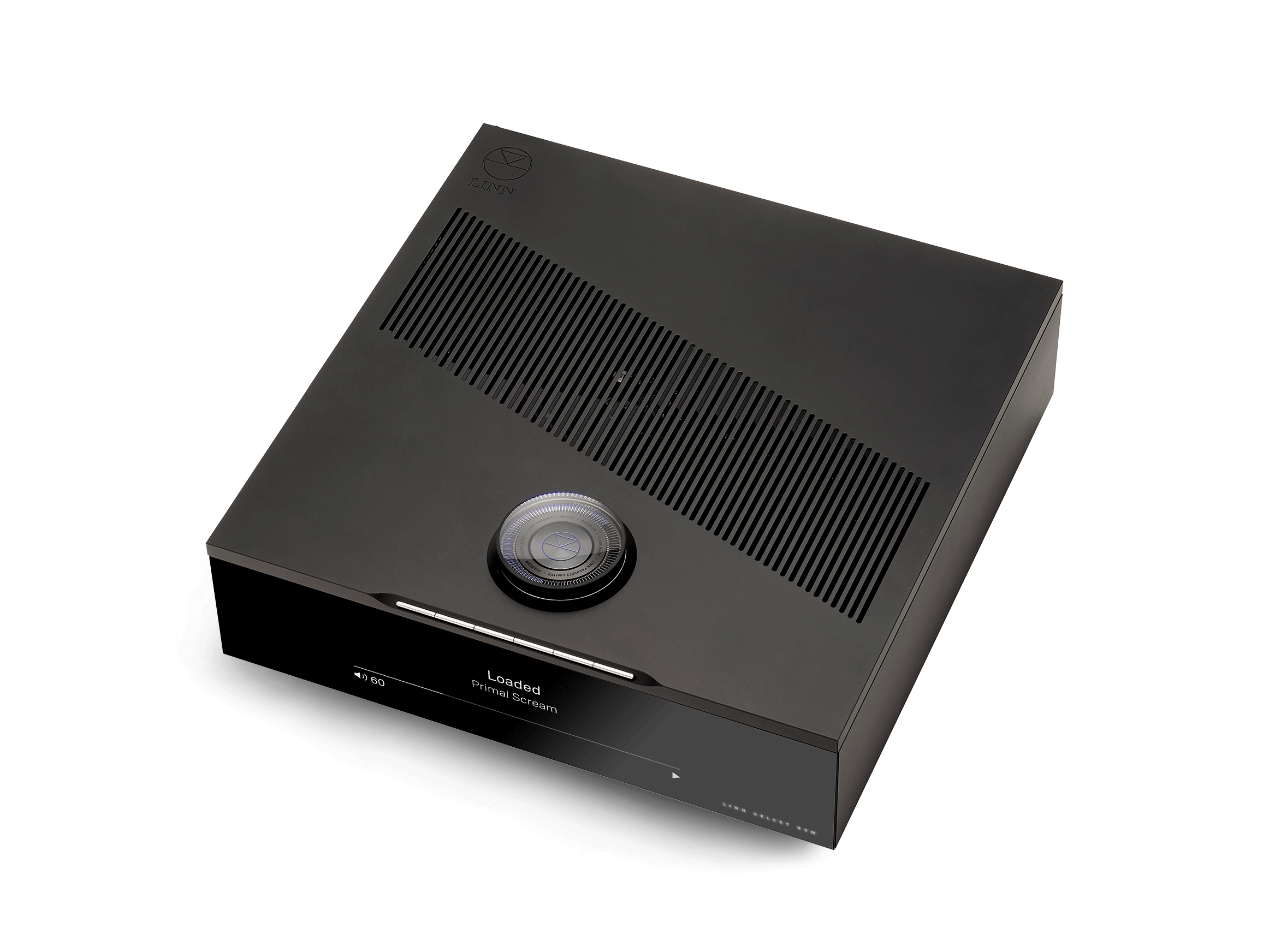 Linn Selekt DSM Edition Source mit Katalyst DAC, Schwarz
