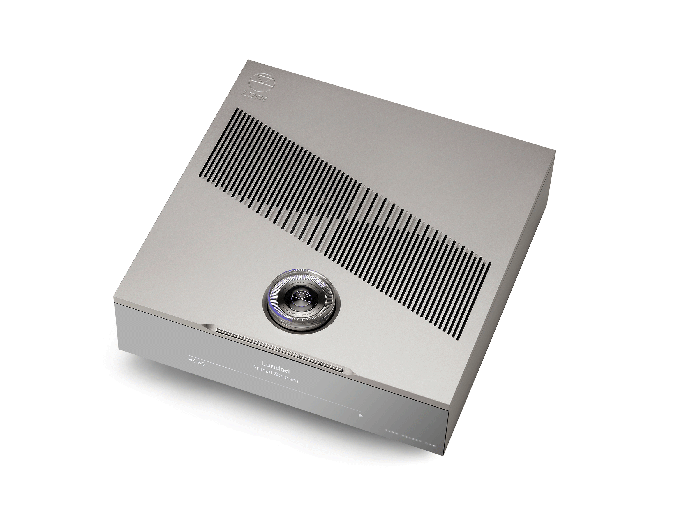 Linn Selekt DSM Edition Source mit Katalyst DAC, Silber