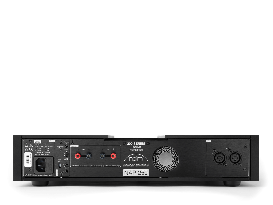 Naim NAP 350 Mono-Endverstärker entdecken | Jetzt ansehen