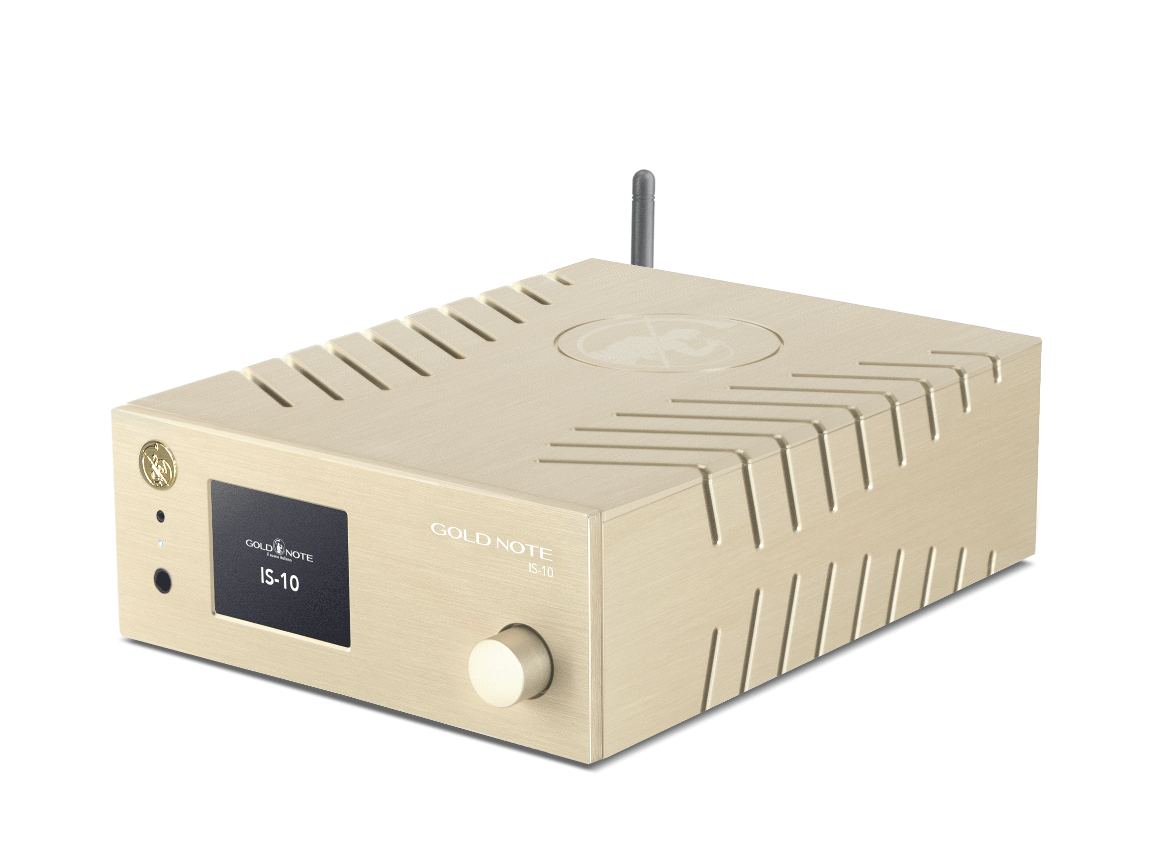 Gold Note IS-10 All-In-One Vollverstärker in Gold | Jetzt kaufen