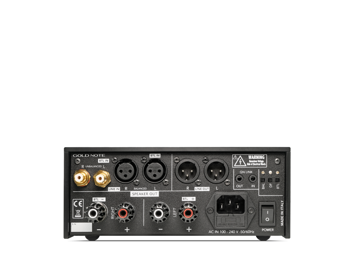 Gold Note IS-10 All-In-One Vollverstärker entdecken | Jetzt ansehen