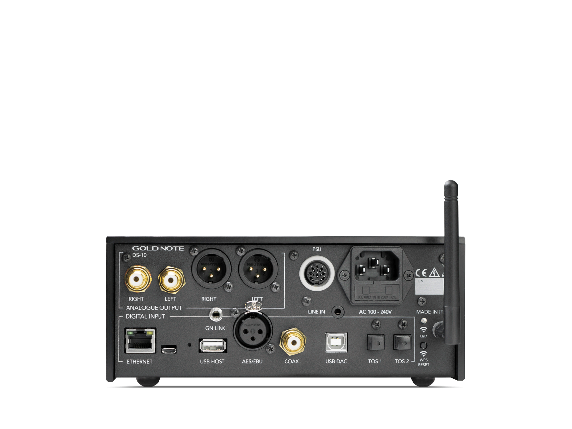 Gold Note IS-10 All-In-One Vollverstärker entdecken | Jetzt ansehen