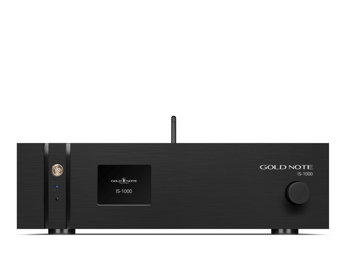 Gold Note IS-1000-MKII DELUXE All-In-One Vollverstärker entdecken | J