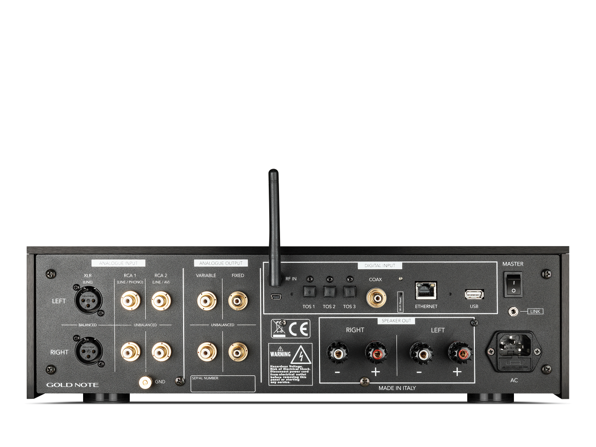 Gold Note IS-1000-MKII DELUXE All-In-One Vollverstärker entdecken | J