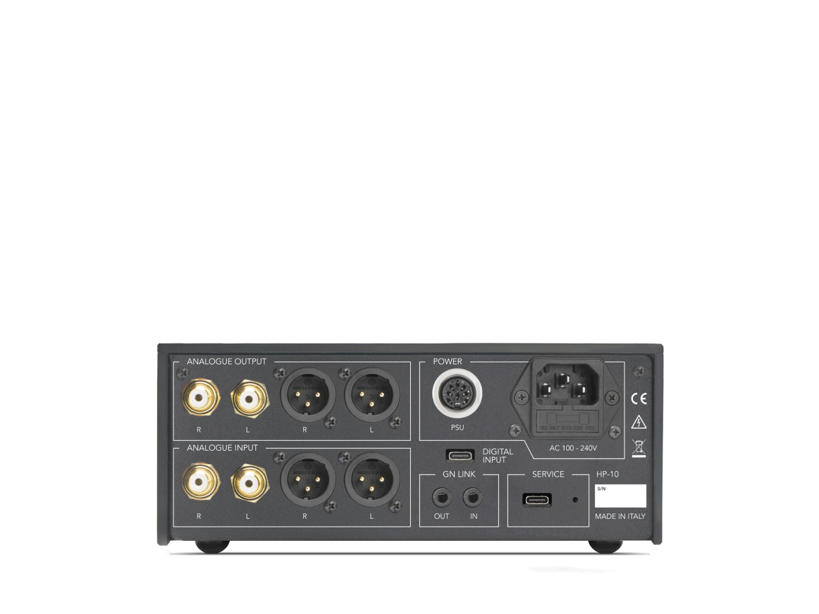 Gold Note IS-10 All-In-One Vollverstärker entdecken | Jetzt ansehen