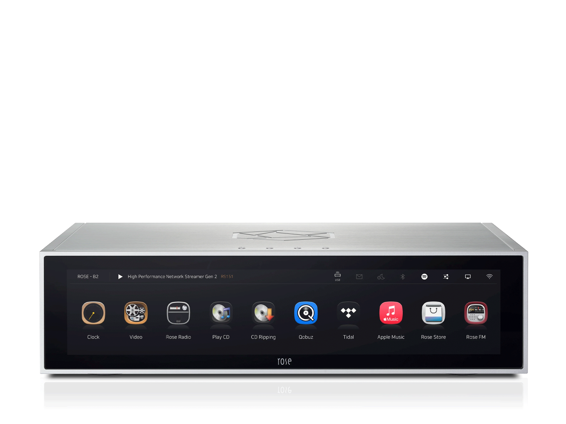 HiFi Rose RS151 Netzwerk-Spieler / Streamer entdecken | Jetzt ansehen