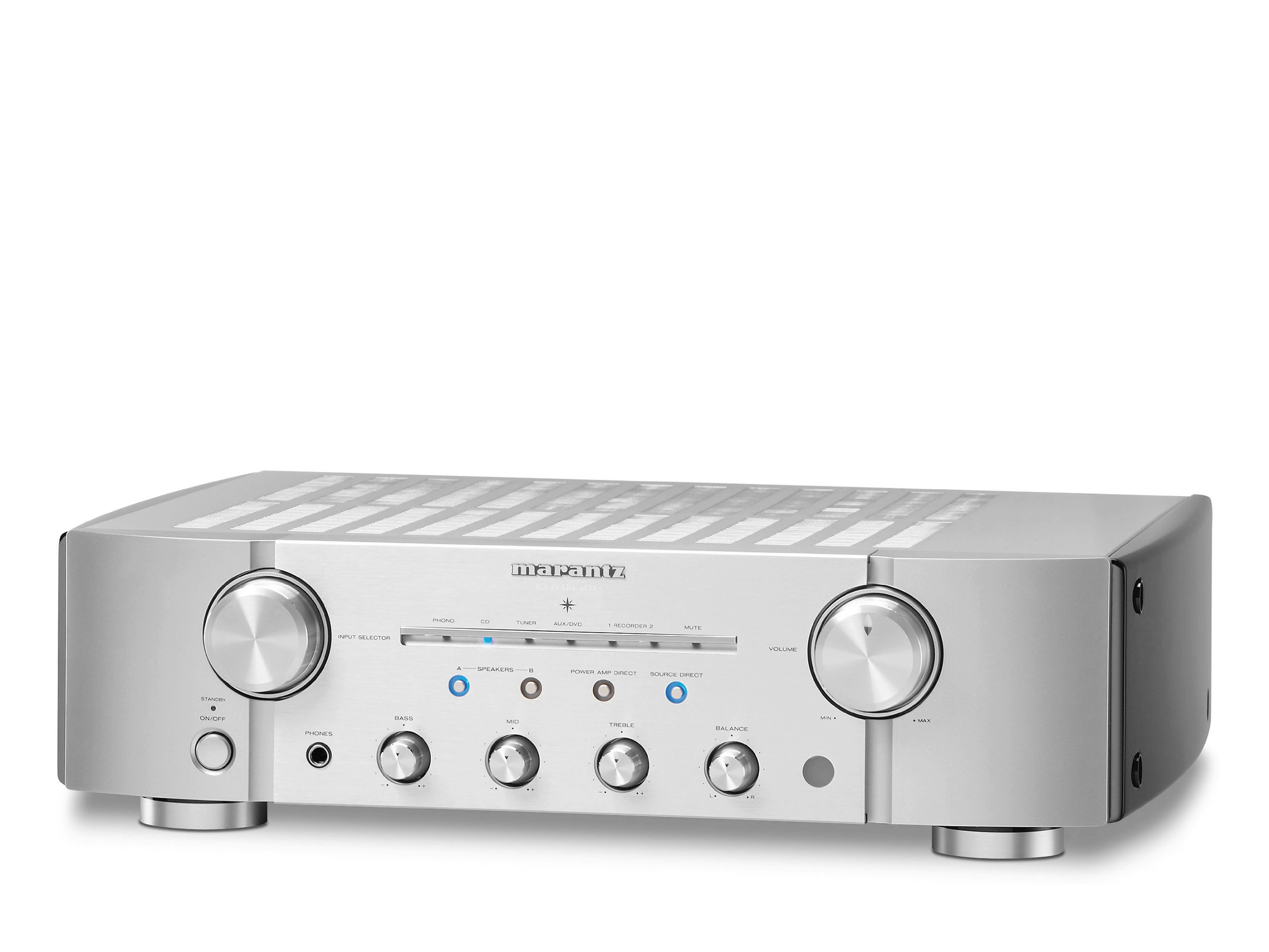 Marantz SALE! Marantz PM-KI-Pearl-Lite CD-Spieler in Silber Gebraucht ...