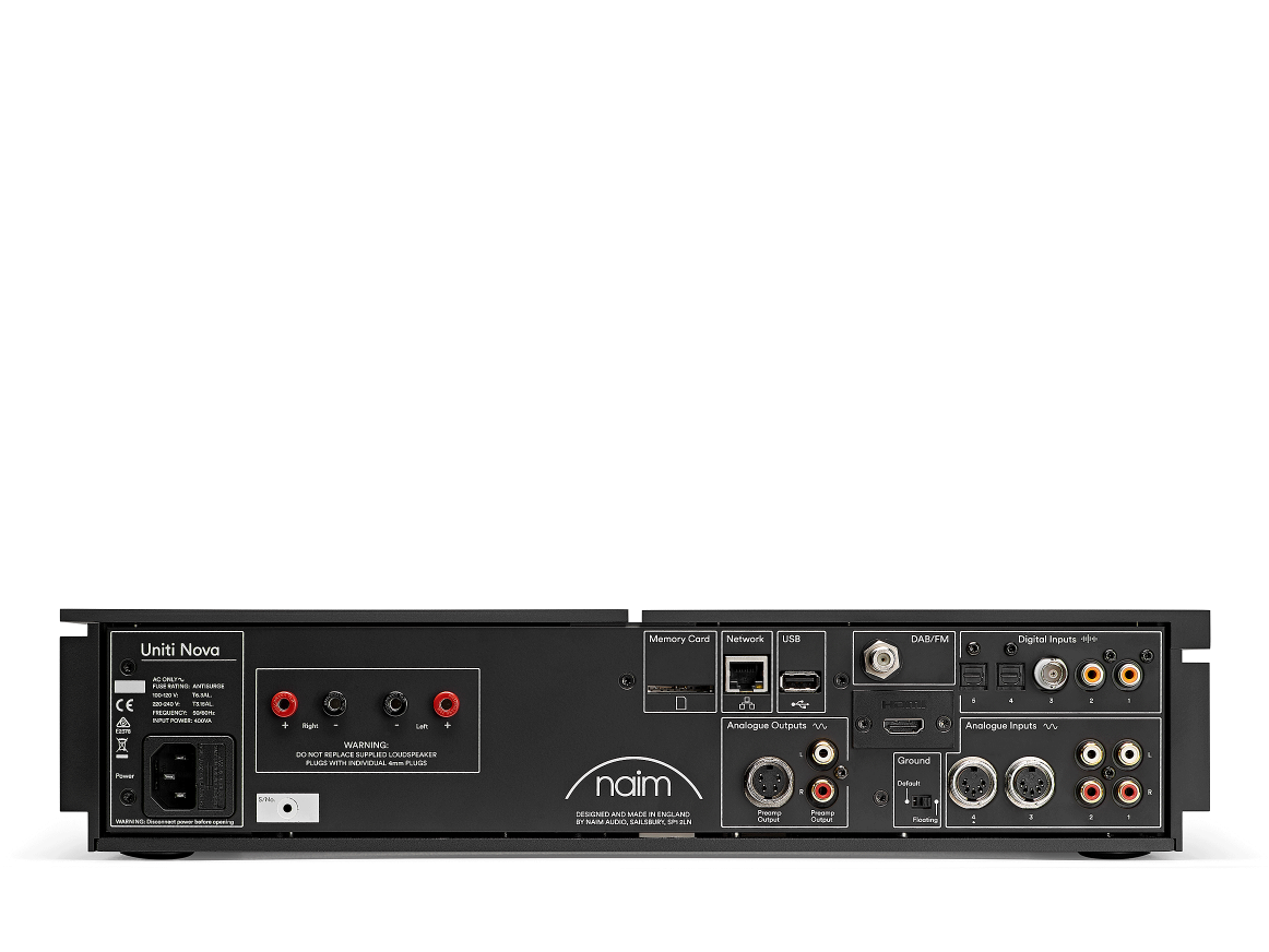 Naim Uniti Star All-In-One-CD-Receiver entdecken | Jetzt ansehen